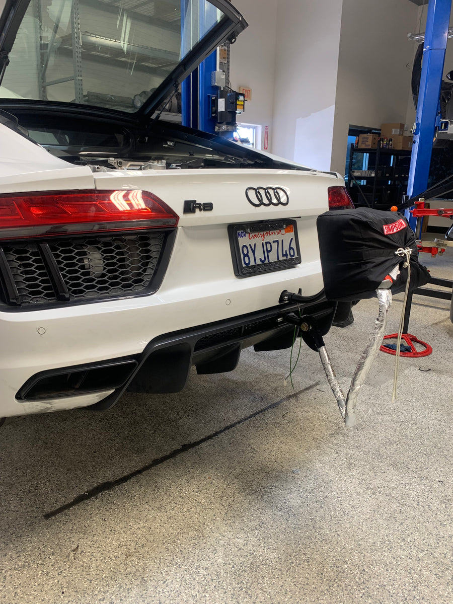 R8 SINGLE CHUTE KIT – Whitfield Manufacturing