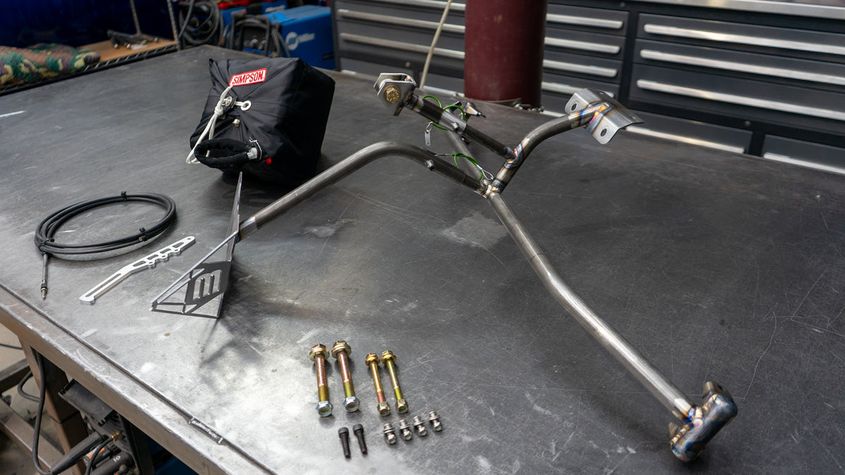 PERFORMANTE SINGLE CHUTE KIT – Whitfield Manufacturing