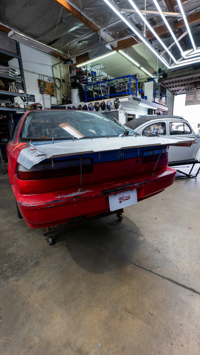 ACURA INTEGRA DA V2 PRO WRAP AROUND WING w/WICKER – Whitfield Manufacturing