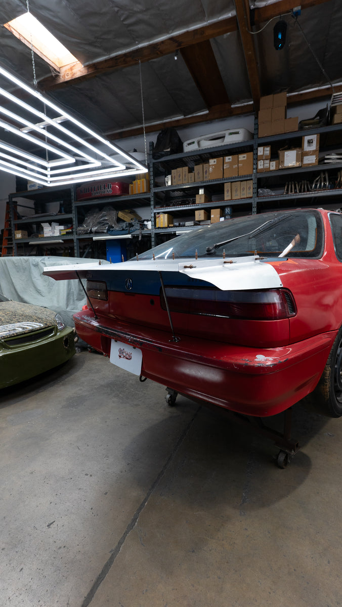 ACURA INTEGRA DA V2 WING "PRO WRAP AROUND" – Whitfield Manufacturing