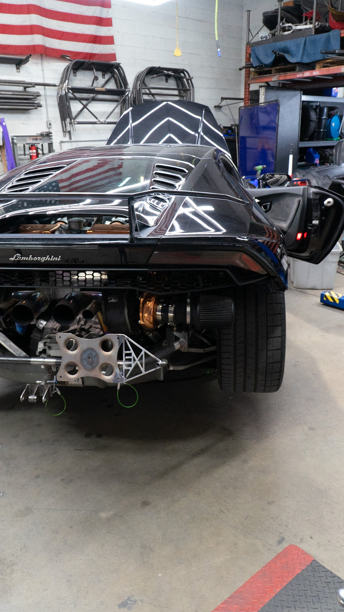 HURACAN DUAL CHUTE KIT – Whitfield Manufacturing