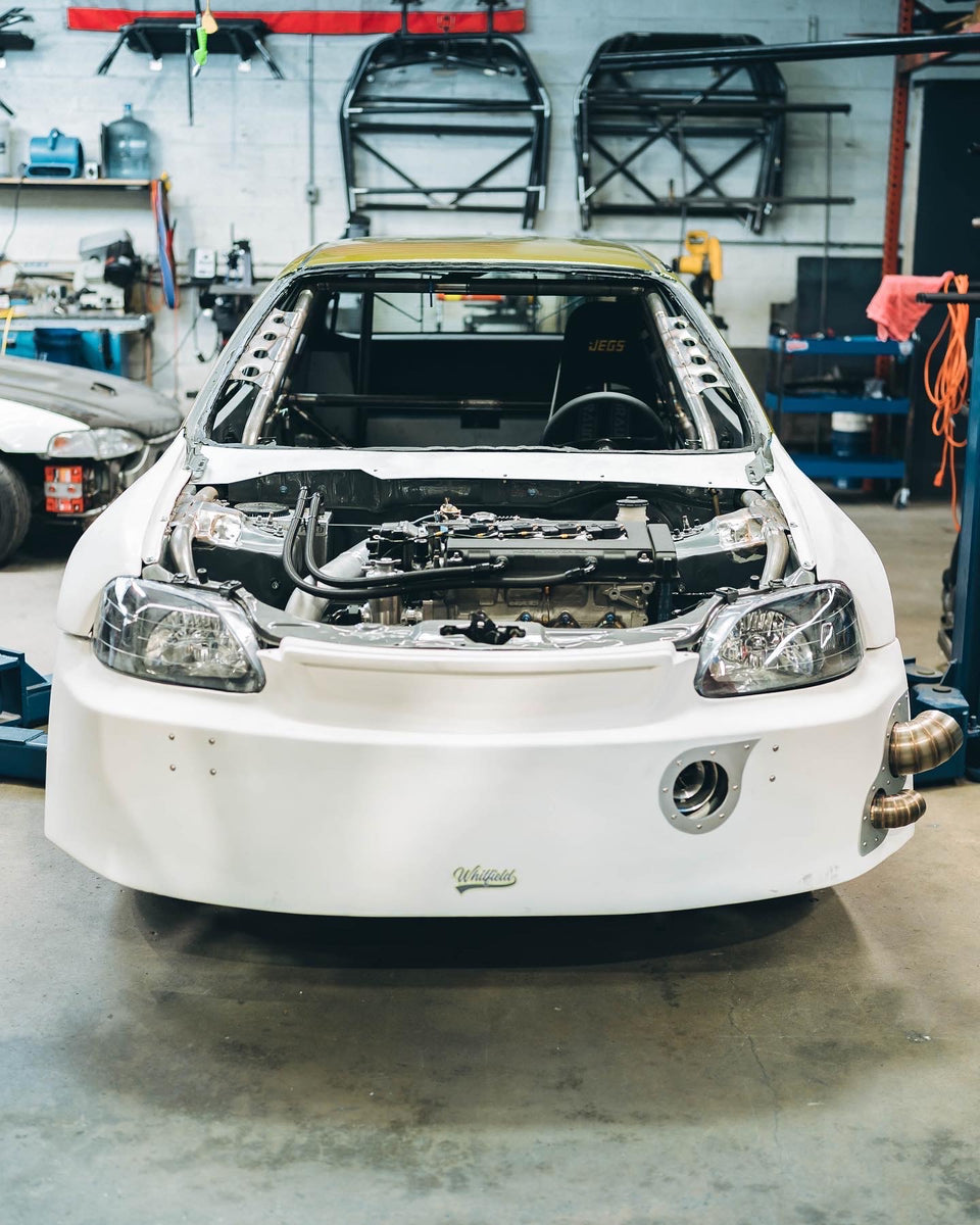 EK HATCHBACK RACECAR BUILD – Whitfield Manufacturing
