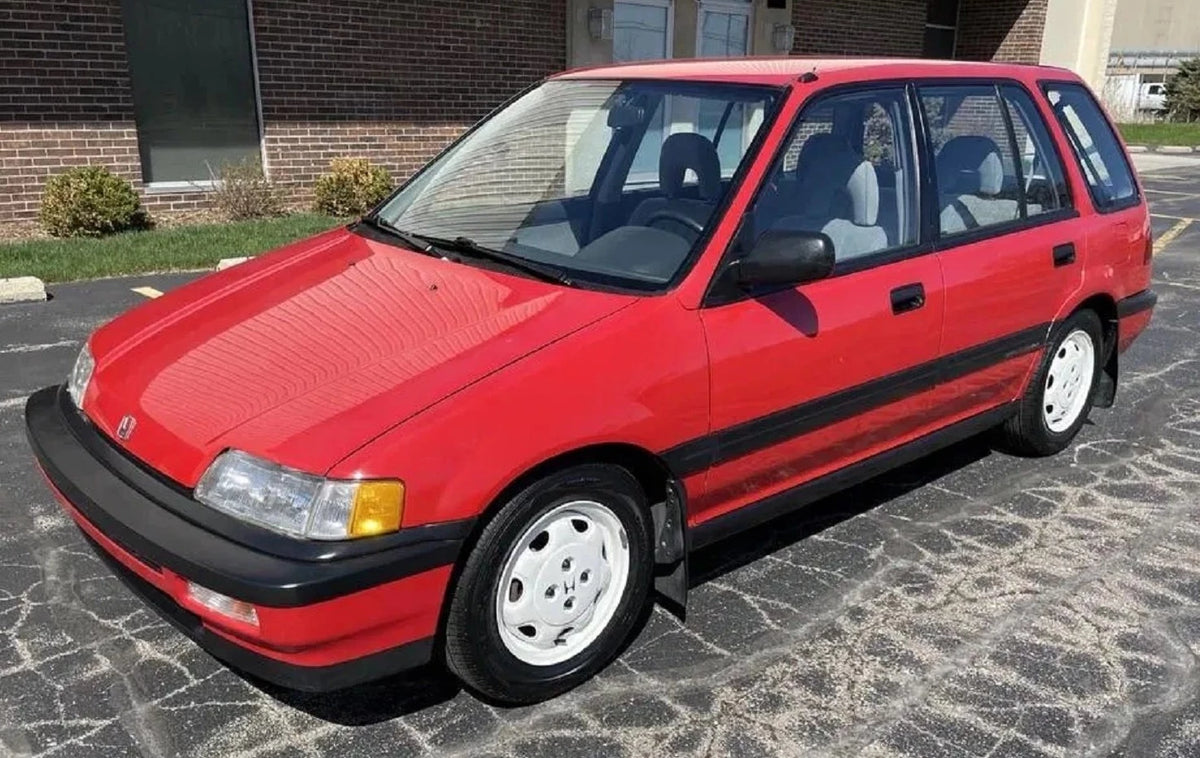 HONDA CIVIC 1988-91 WAGON 4PT ROAD RACE – Whitfield Manufacturing