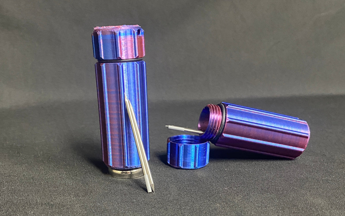 3D Printed tungsten holder – Whitfield Manufacturing