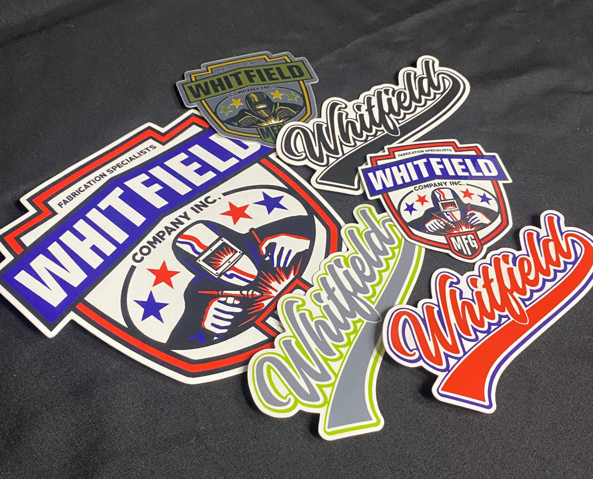 STICKER BUNDLE – Whitfield Manufacturing