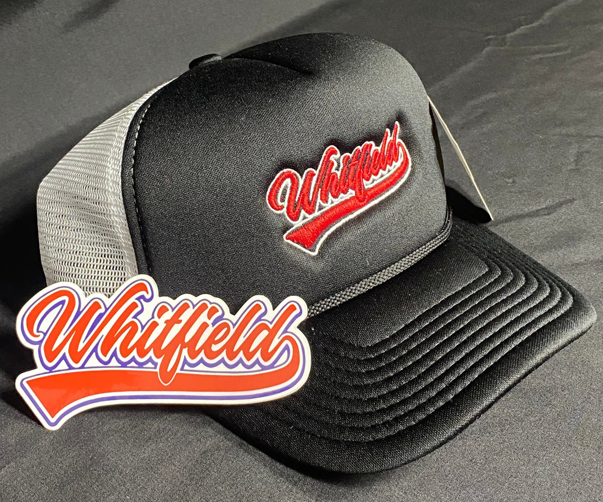 BUNDLE #3 (HAT, 2 STICKERS) – Whitfield Manufacturing