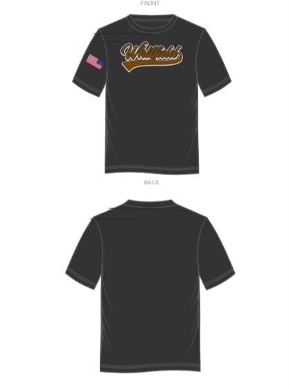 WHITFIELD LOGO BLK/GOLD T-SHIRT – Whitfield Manufacturing