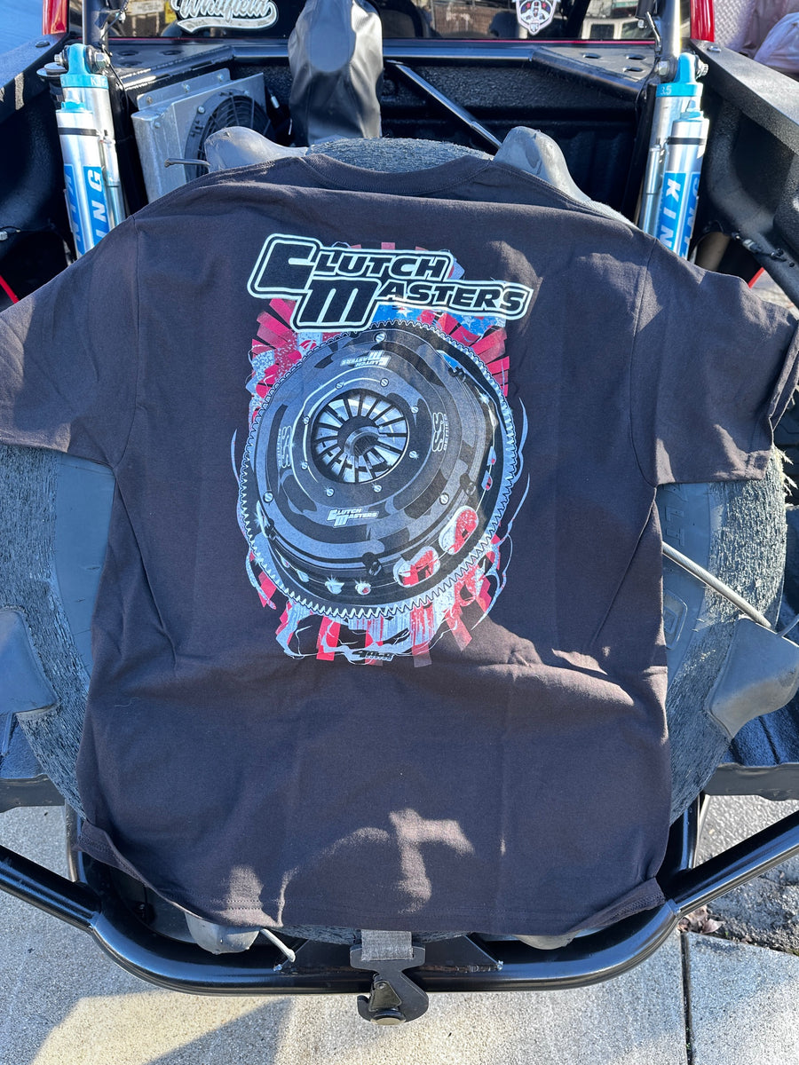 WHITFIELDMFG X CLUTCHMASTERS COLLAB TSHIRT – Whitfield Manufacturing