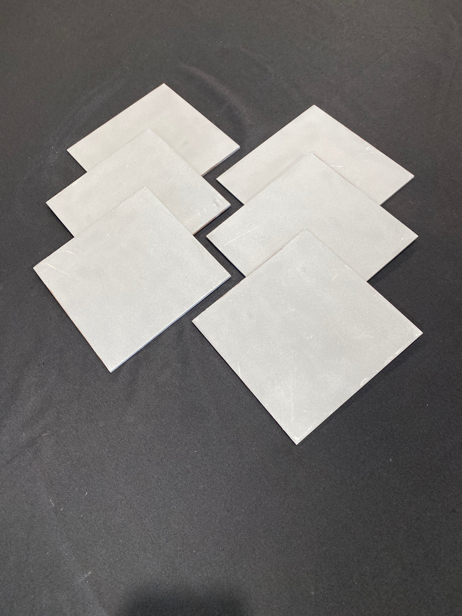 SANDBLASTED 6X6 PLATES – Whitfield Manufacturing