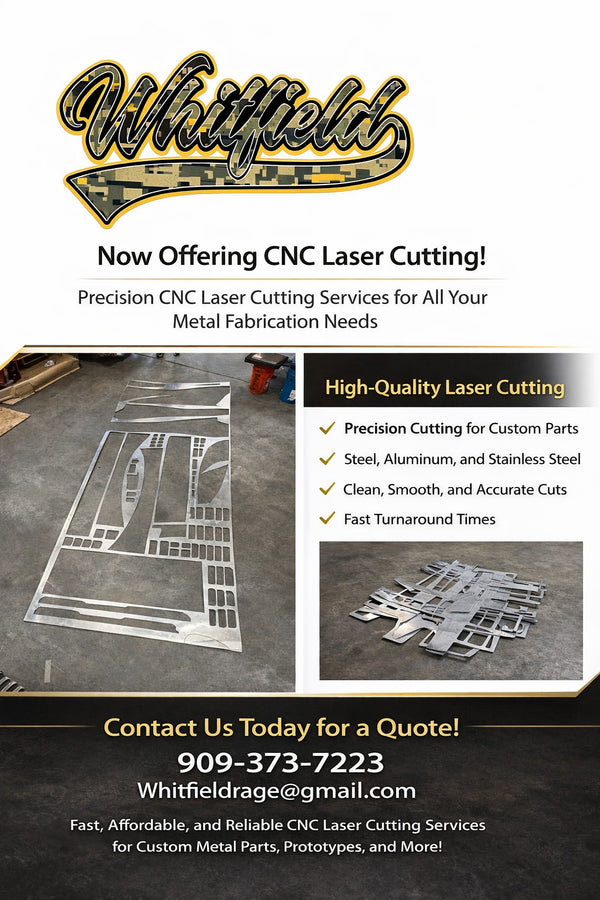 WHITFIELD MFG – Whitfield Manufacturing