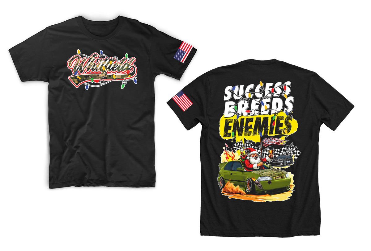 2024 HOLIDAY T SHIRT – Whitfield Manufacturing