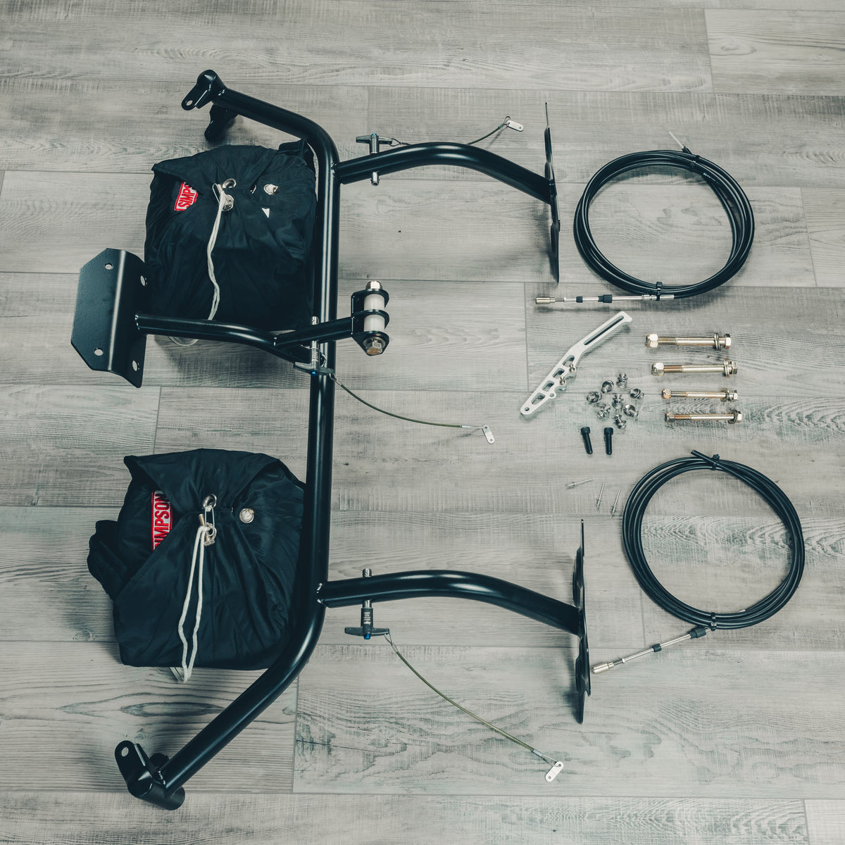 R8 DUAL CHUTE KIT – Whitfield Manufacturing