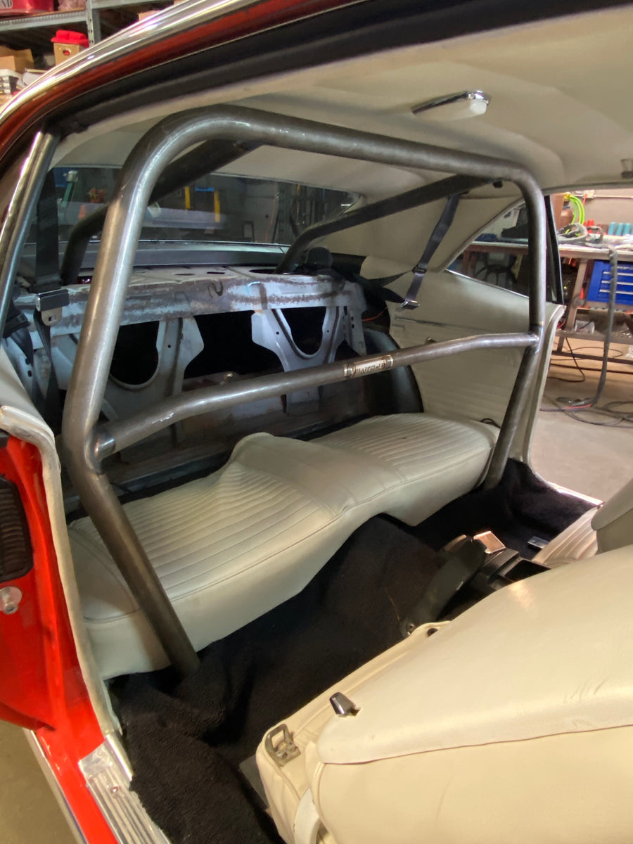 CHEVY CAMARO 1967-69 4PT DRAG CAGE – Whitfield Manufacturing