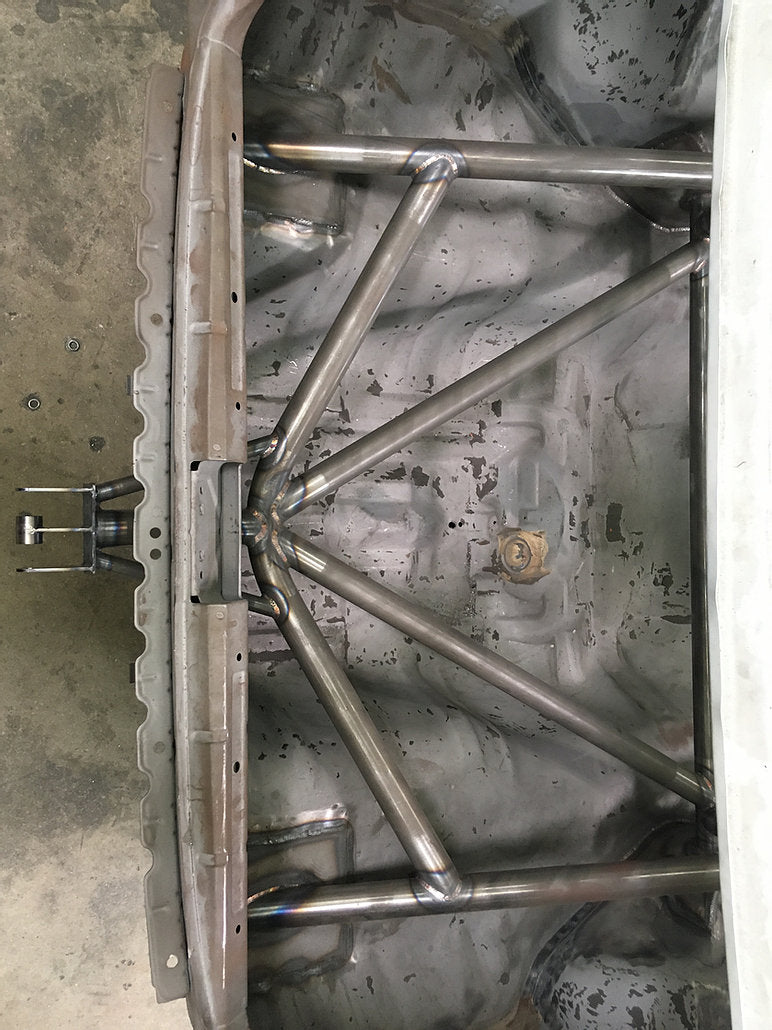 25.1 S.F.I. Cert cage build in chassis you supply – Whitfield Manufacturing