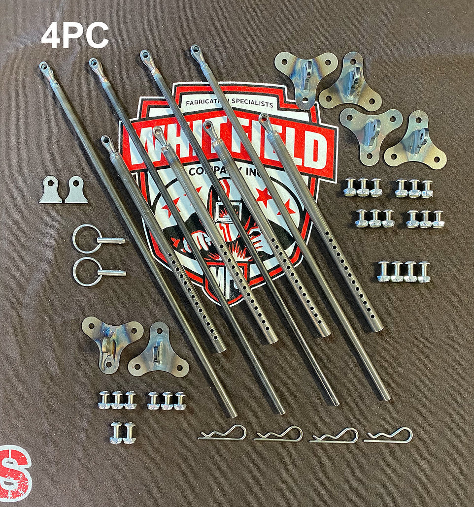 4PC ADJUSTABLE STRUT KIT – Whitfield Manufacturing